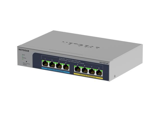 Click here for Netgear MS108TUP 8-Port Multi-Gigabit (2.5G) Ether... prices
