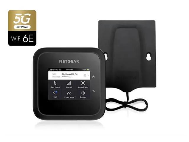 Click here for Netgear Nighthawk M6 Pro 5G mmWave WiFi 6E Mobile... prices