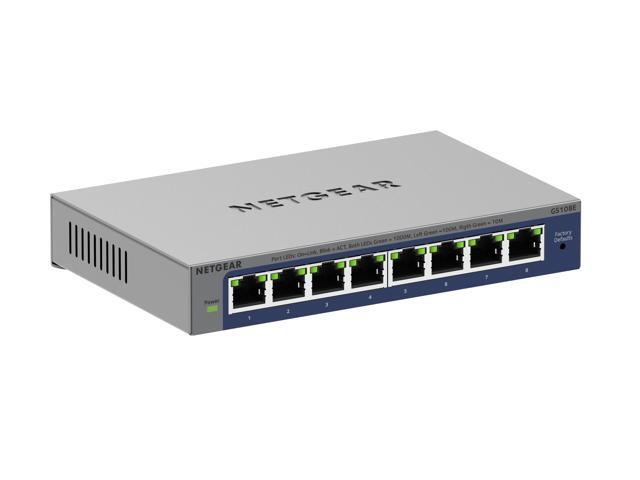 Click here for Netgear GS108E 8-Port Gigabit Ethernet Switch  GS1... prices