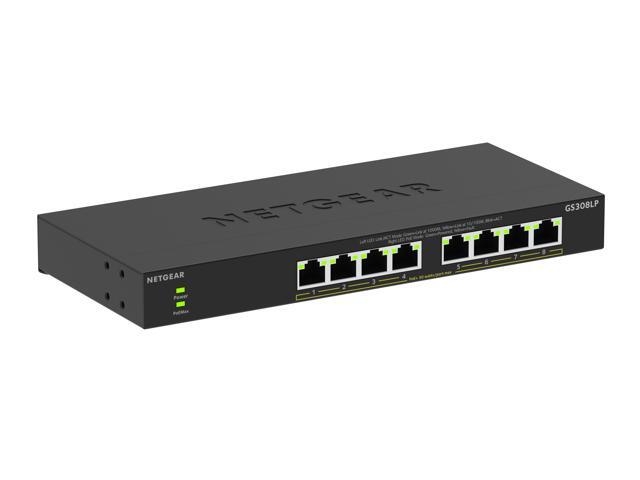 Click here for Netgear GS308LP 8-Port Gigabit Ethernet Unmanaged... prices