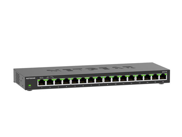 Click here for Open Box - Netgear GS316 16-Port Gigabit Ethernet... prices
