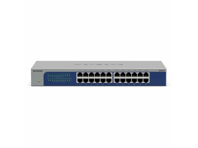 Click here for Netgear GS524 24-Port Gigabit Ethernet Unmanaged S... prices