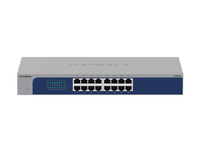 Click here for Netgear Business GS516 16-Port Gigabit Ethernet Un... prices