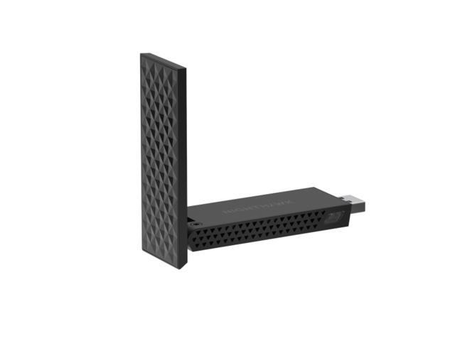 Netgear Nighthawk Wi-Fi 7 Tri-Band Usb 3.0 Adapter - Black