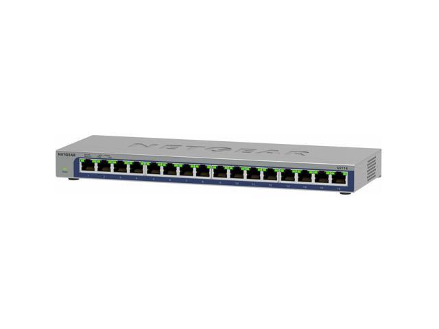 Click here for Netgear 16-Port Gigabit Ethernet Unmanaged Switch... prices