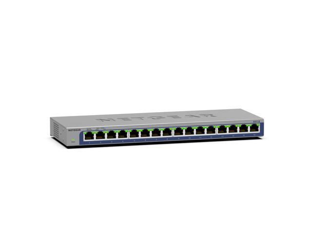 Click here for Netgear GS116 16-Port Gigabit Ethernet Unmanaged S... prices