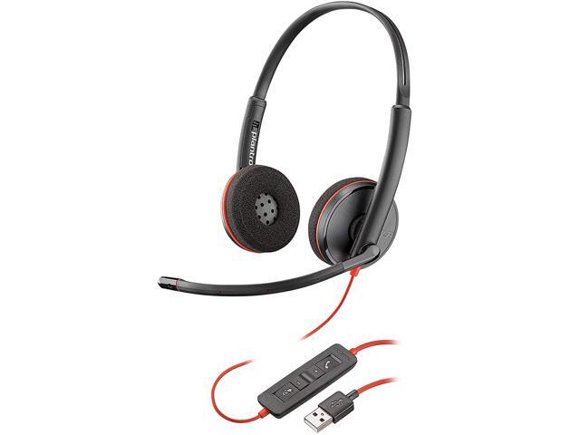 Click here for Poly - Blackwire 3220 - Wired Dual-Ear (Stereo) He... prices