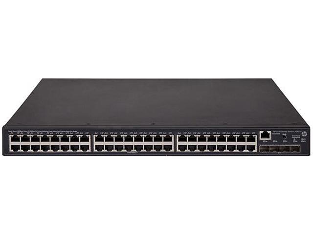 HPE 5130-48G-POE+-4SFP+ EI Switch