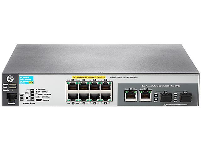 Click here for HPE JL070A#ABA 2530-8-PoE+ Switch prices