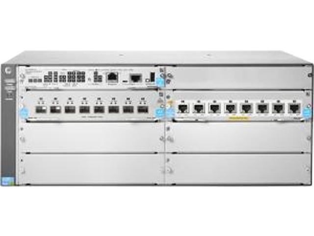 Click here for HPE 5406R 8-port 1/2.5/5/10GBASE-T PoE+/ 8-port SF... prices