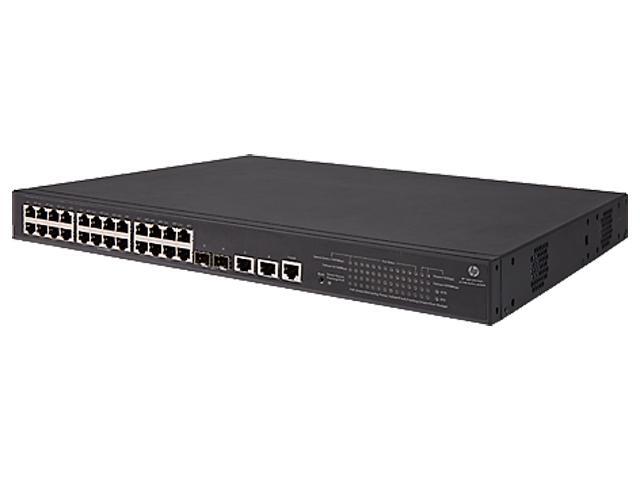 Click here for HPE 1950-24G-2SFP+-2XGT-PoE+(370W) Switch (JG962A#... prices