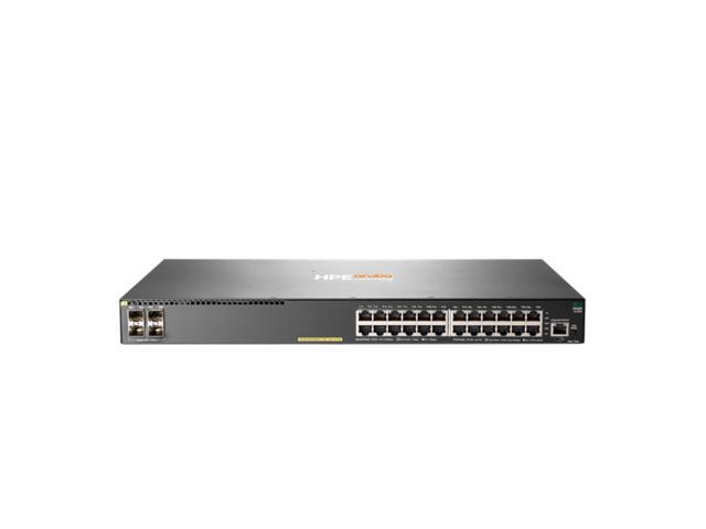 Click here for HPE Aruba Networking 2930F 24G PoE+ 4SFP+ Switch J... prices