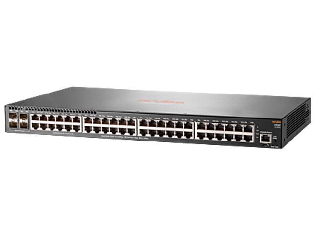 Click here for HPE Aruba JL260A#ABA 2930F 48G 4 SFP Switch prices