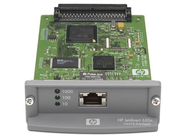 Click here for HP J7997G Jetdirect 630n IPv6 Gigabit Print Server prices
