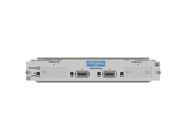 Click here for HP J8694A ProCurve Switch yl 10-GbE 2P CX4 + 2P X2... prices