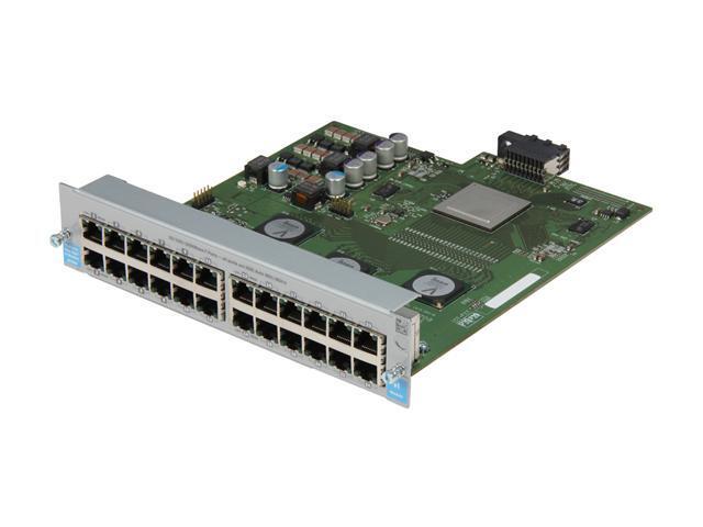 Click here for HP J8768A ProCurve Switch vl 24-Port Gig-T Module prices