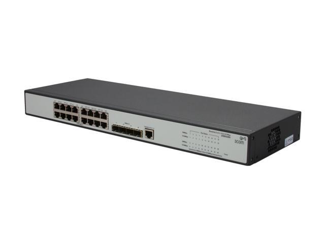 Click here for HP JE005A#ABA V1910-16G Ethernet Switch prices