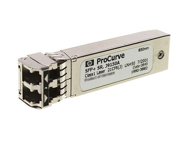 Click here for HPE J9150A X132 10G SFP+ LC SR Transceiver prices