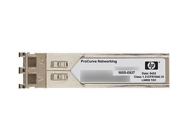Click here for HP JD494A X124 1G SFP Transceiver prices