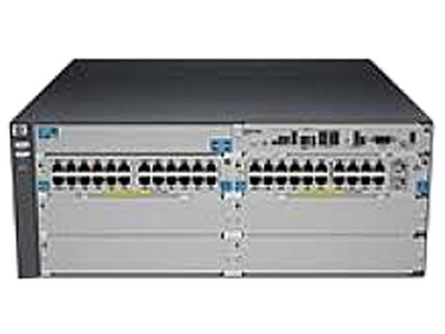 Click here for HP J9533A#ABA 5406-44G-PoE+-2XG v2 zl Switch with... prices