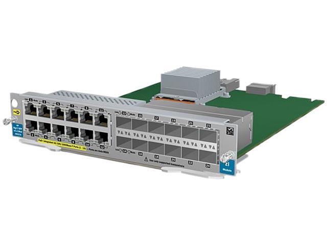Click here for HPE J9637A 12-port Gig-T PoE+ / 12-port SFP v2 zl... prices