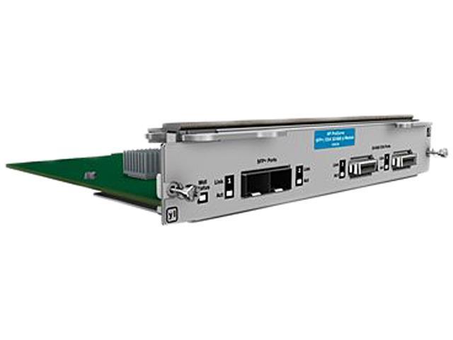 Click here for HP J9312A 10GbE 2-port SFP+ / 2-port CX4 yl Module prices