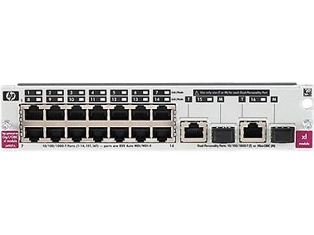 Click here for HP JC095A 5800 16-port SFP Module prices