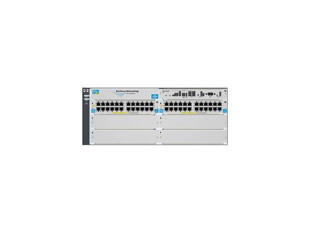 Click here for HP E5400 zl E5406-44G-PoE zl Switch prices