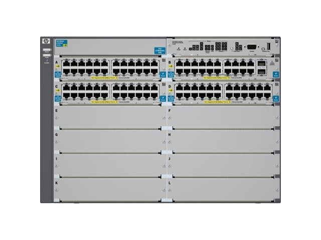 Click here for HP E5412-92G-PoE+/2XG-SFP+ v2 zl Switch prices