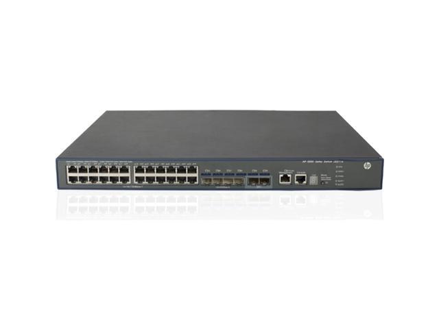 Click here for HP 5500-24G-PoE+-4SFP HI Switch with 2 Interface S... prices