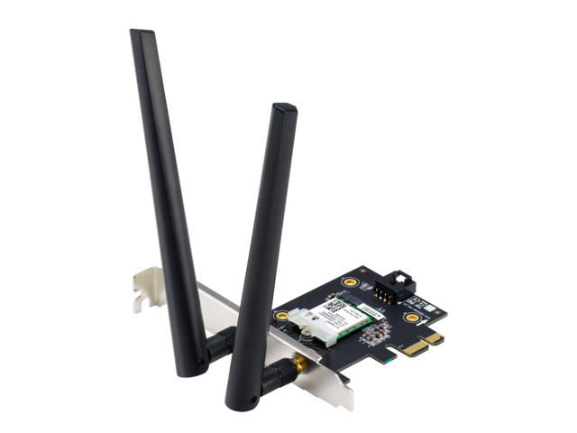 Click here for ASUS PCE-AXE5400 WiFi6 6E PCI-E Adapter prices
