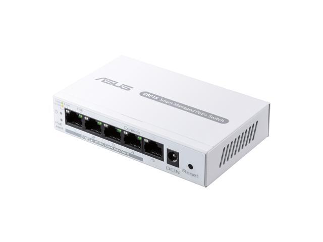 Click here for ASUS ExpertWiFi EBP15 5-Port GbE smart managed PoE... prices