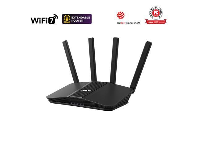 Asus Rt-BE58U BE3600 Dual-Band Wi-Fi 7 Smart AiMesh Router  Black - Black
