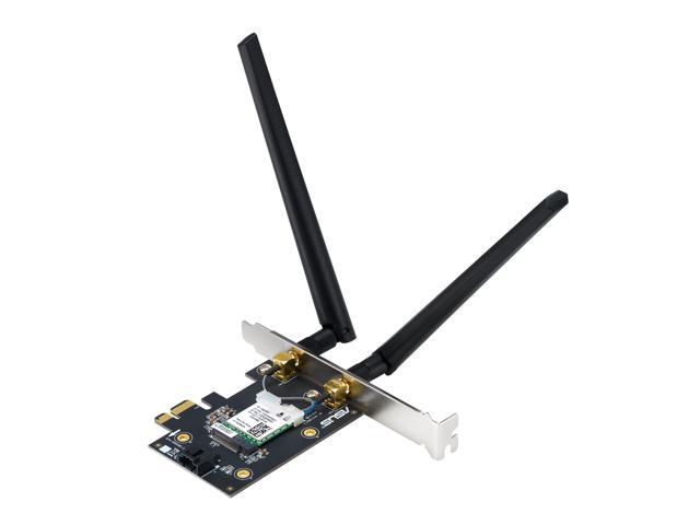 Click here for ASUS BE6500 Tri Band PCI-E WiFi 7 (802.11be). Blue... prices
