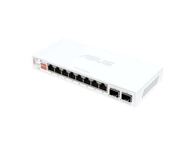 Click here for ASUS QG-U1080  5-Port 2.5G and 2-Port 10G SFP+ Unm... prices