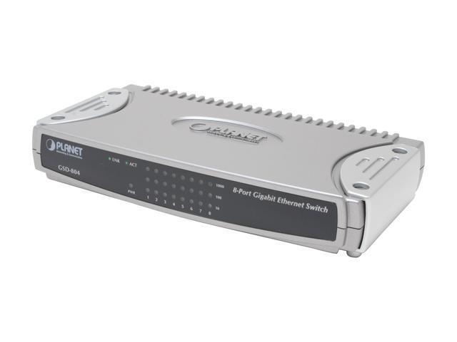 Click here for PLANET GSD-804 Gigabit Ethernet Switch - Plastic C... prices