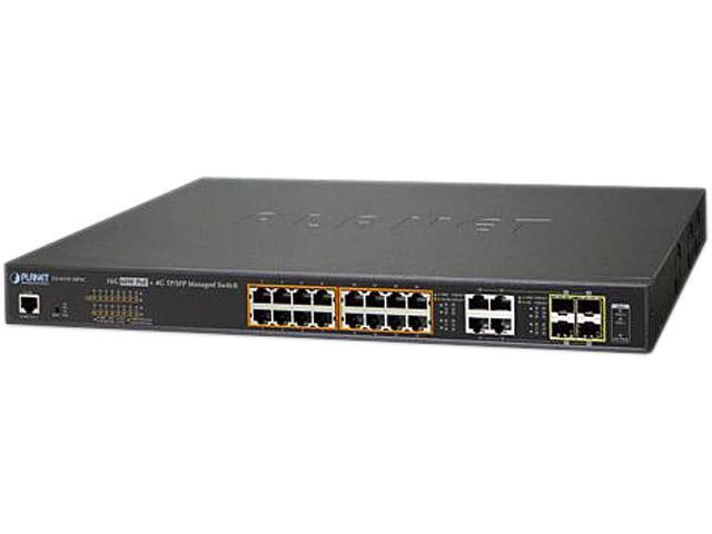 Click here for Planet GS-4210-16P4C 16-Port 10/100/1000T 802.3at... prices