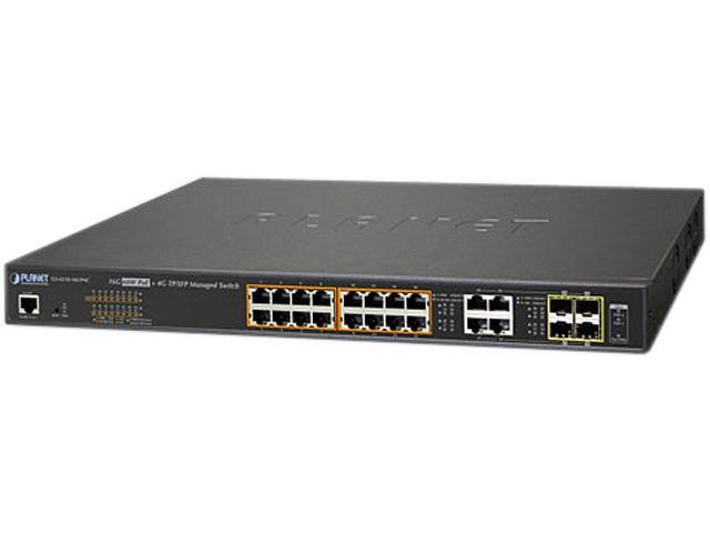 Click here for Planet GS-4210-16UP4C 16-Port 10/100/1000T Ultra P... prices
