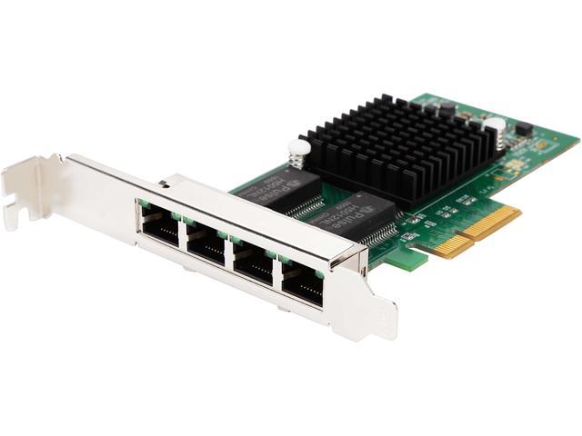 Click here for SYBA SY-PEX24045 PCI-e x4 4 Port Gigabit Ethernet... prices
