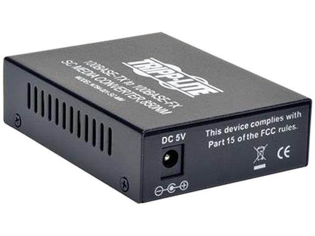 Click here for Tripp Lite 10/100 SC Multimode Media Converter  55... prices