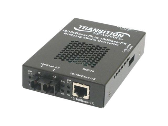 Click here for Transition Networks 10/100 Bridging 10/100Base-TX... prices