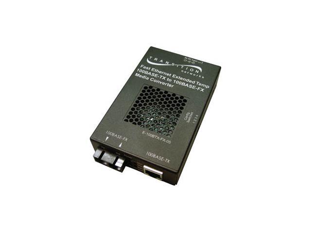 Click here for TRANSITION E-100BTX-FX-05(SCHT) Transceiver prices