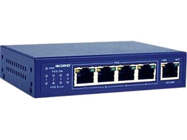 Click here for 4XEM 4XLS5004P Ethernet Switch prices