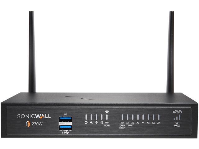 Click here for SonicWall TZ270W Firewall (Gen 7) Wireless-AC Tota... prices