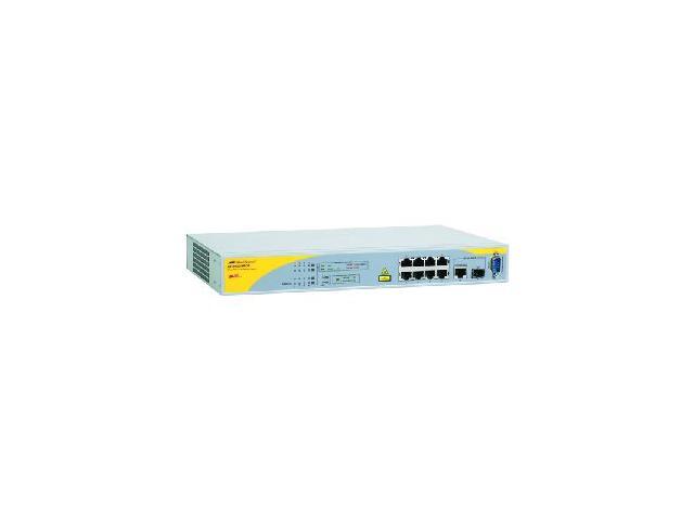 Click here for Allied Telesis AT-8000/8POE-10 Ethernet Switch prices