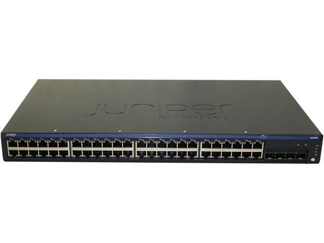 Click here for Juniper EX2200-48T-4G Layer 3 Switch prices