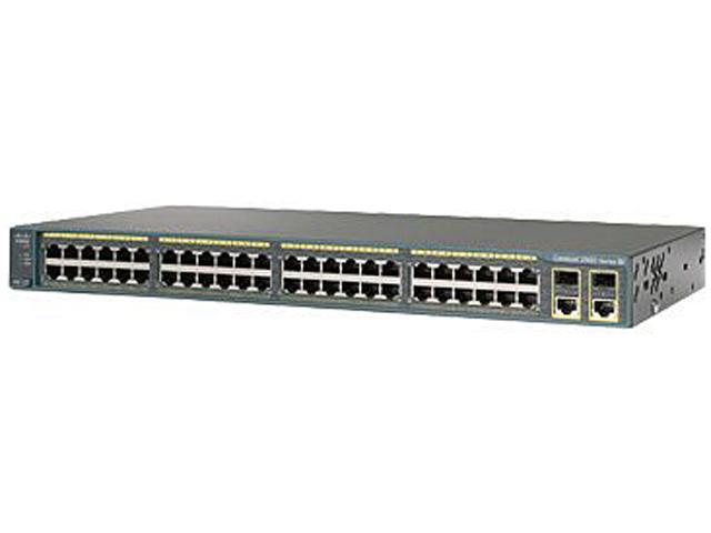 Click here for CISCO Catalyst WS-C2960+48PST-S Managed Switch prices