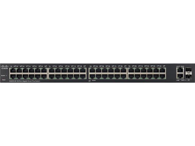 Click here for Cisco SG220-50 50-Port Gigabit Smart Plus Switch prices