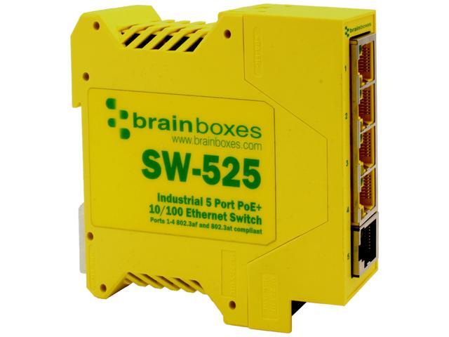 Click here for Brainboxes SW-525 Switch prices