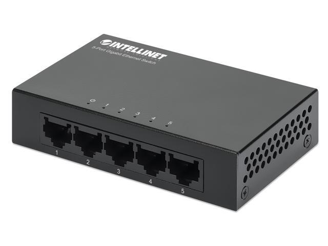 Click here for Intellinet 5-Port Gigabit Ethernet Switch  Desktop... prices